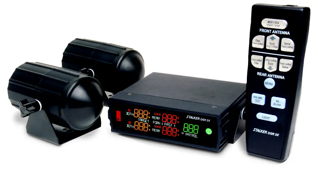 Stalker Radar Dash Mount System